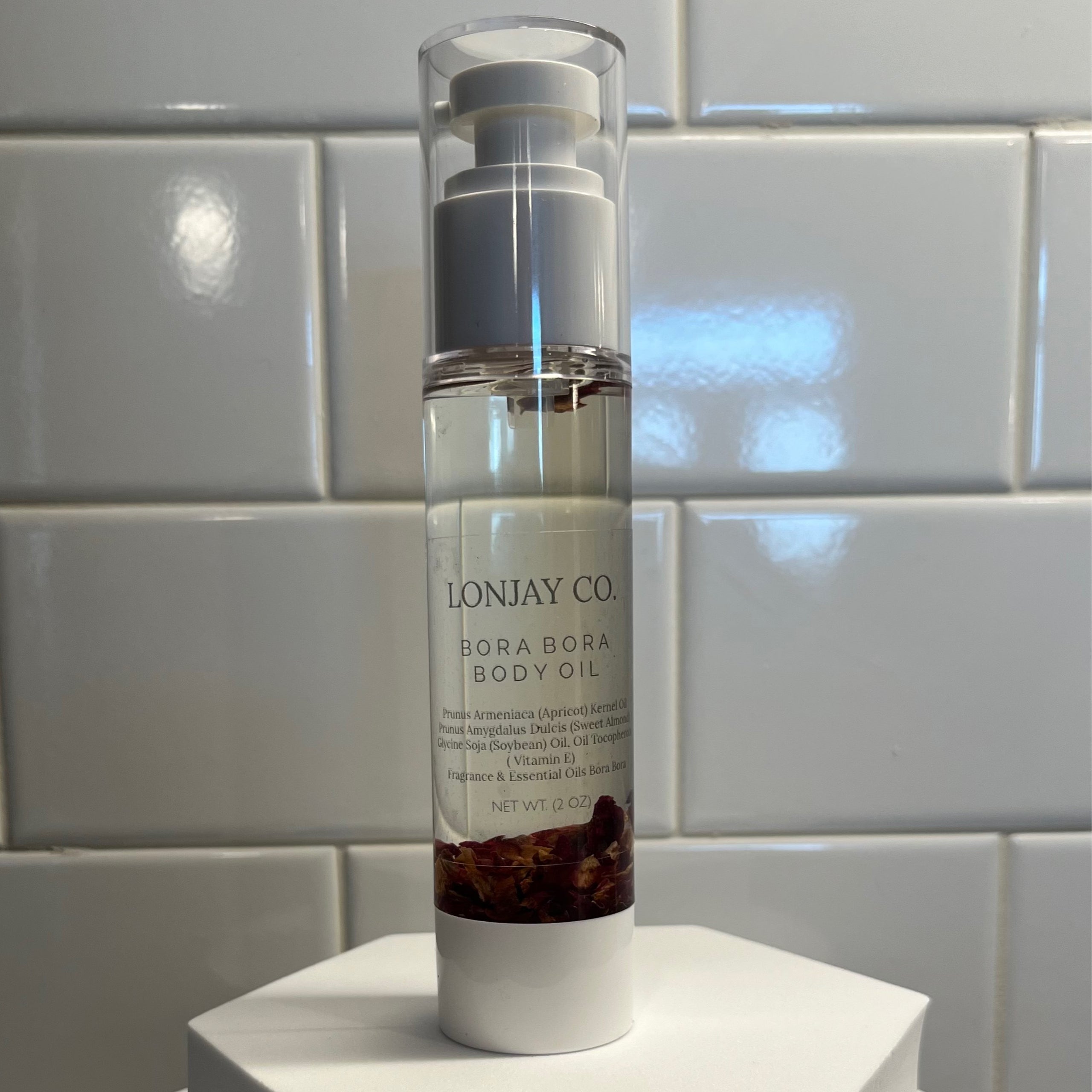 Bora Bora Body Oil | LonJay Co